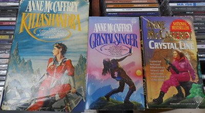 Anne McCaffrey 3 Book Set Crystal Singer Complete Series 1-3 B14 | eBay