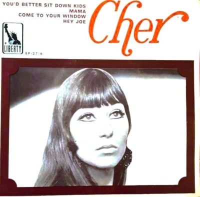 Cher Better Sit Down Kids Music Album Cover Poster Print 12 x 12 | eBay