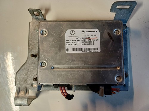 K5-31 Mercedes Bluetooth Commande Téléphone Module Motorola A2118705526 ...