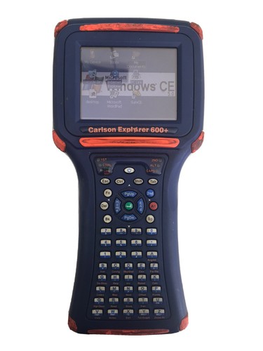Carlson Explorer 600+ Data Collector Surveying Equipment Handheld ...
