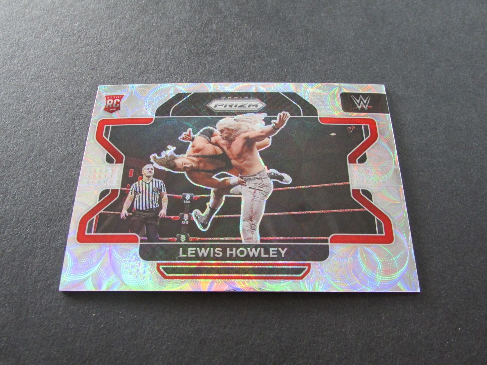 2022 Prizm WWE Lewis Howley Card #36 Premium Box Set Prizm /199 | eBay