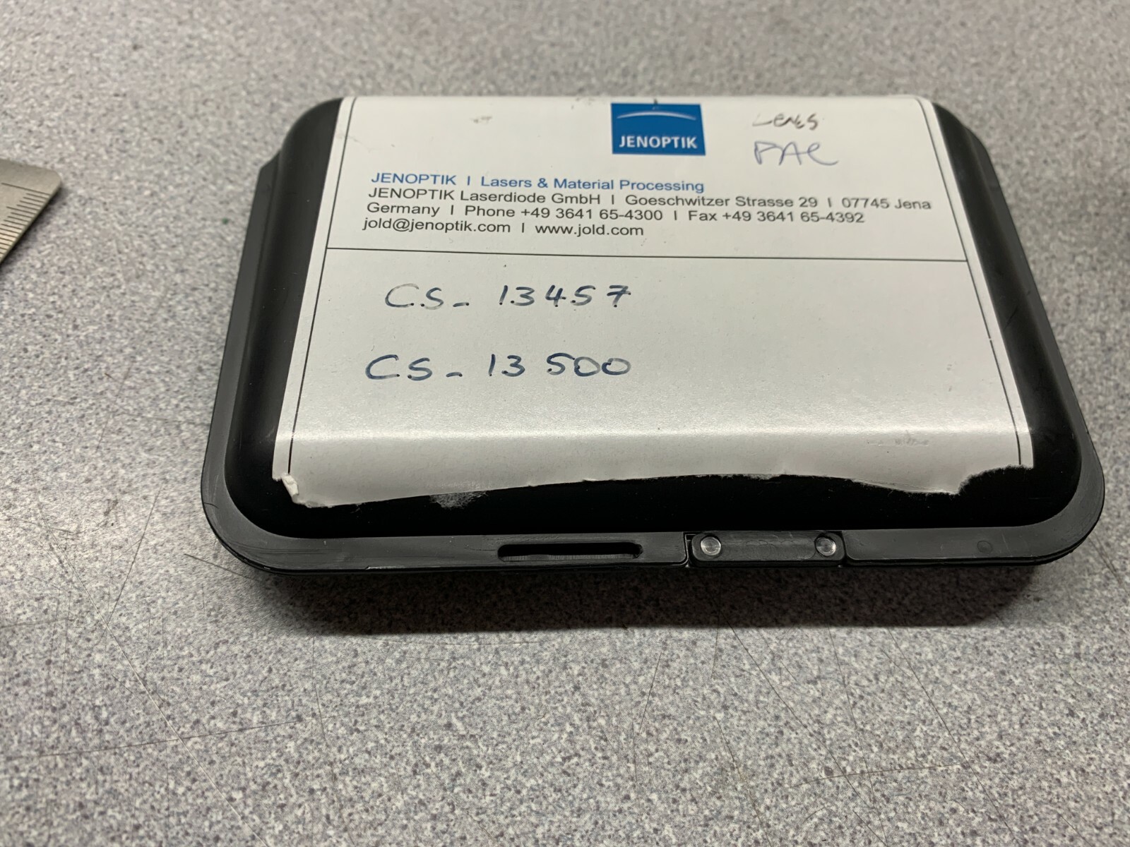 Jenoptik High Power CS mount Laser Diode w FAC Lens , 970nm, 25W | eBay