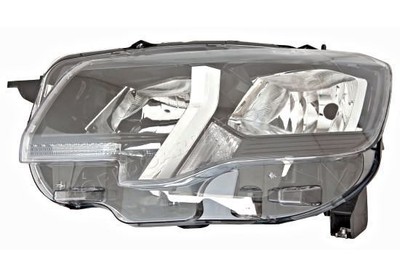 Headlight Left For PEUGEOT 9816826980 | eBay