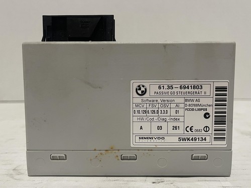 2006-2008 BMW 750 SERIES THEFT LOCKING COMPUTER CONTROL MODULE | eBay