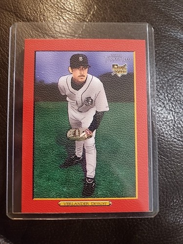 2006 Topps Turkey Red - Red #630 Justin Verlander | eBay