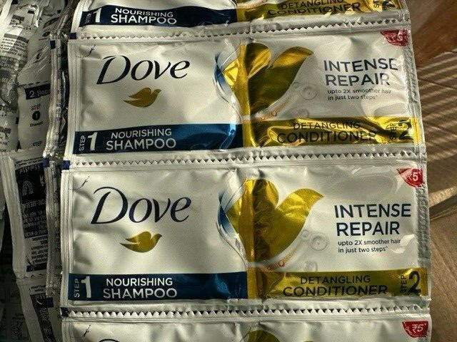 Dove Shampoo Sachet