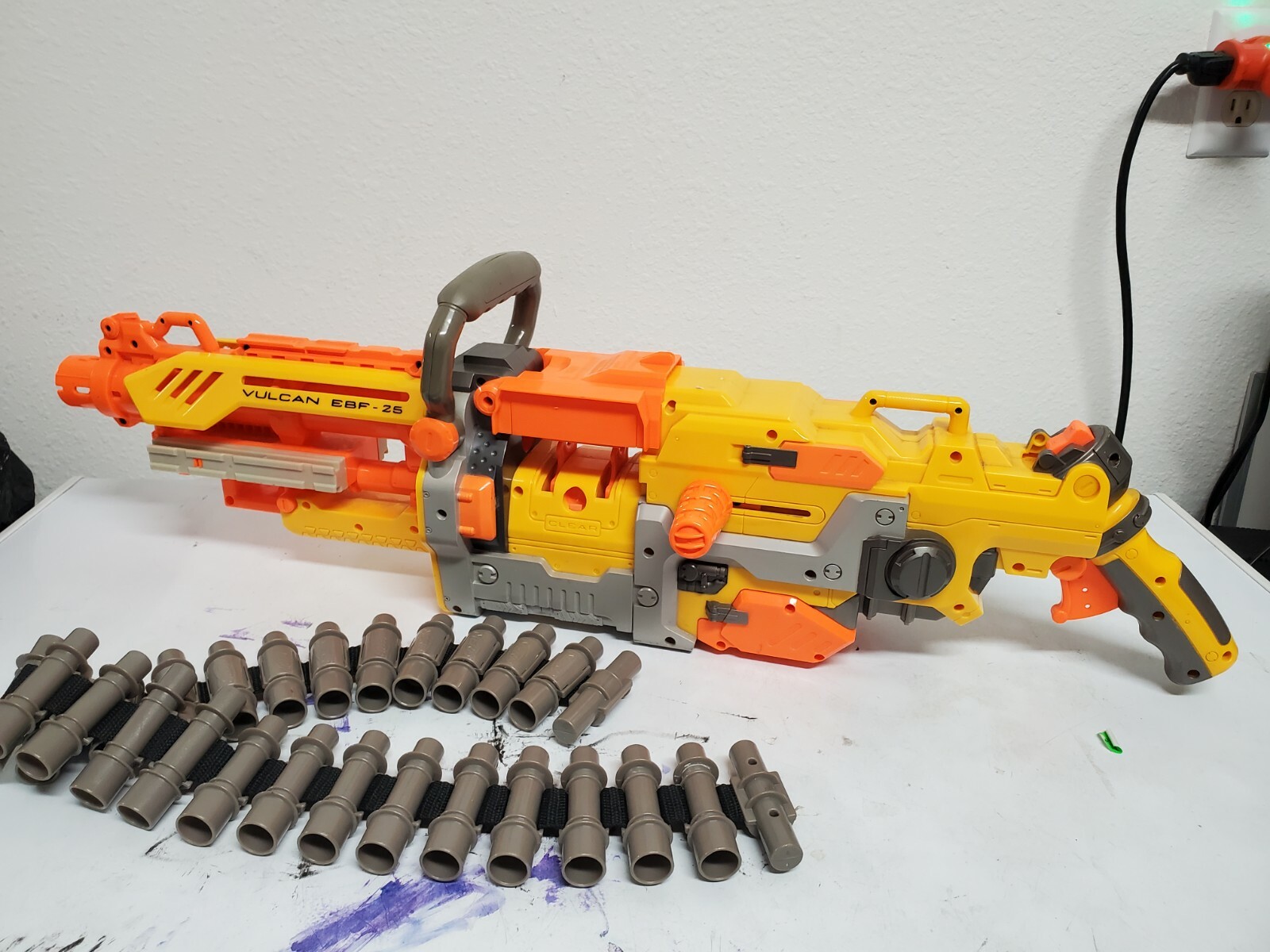 Nerf Gun Vulcan