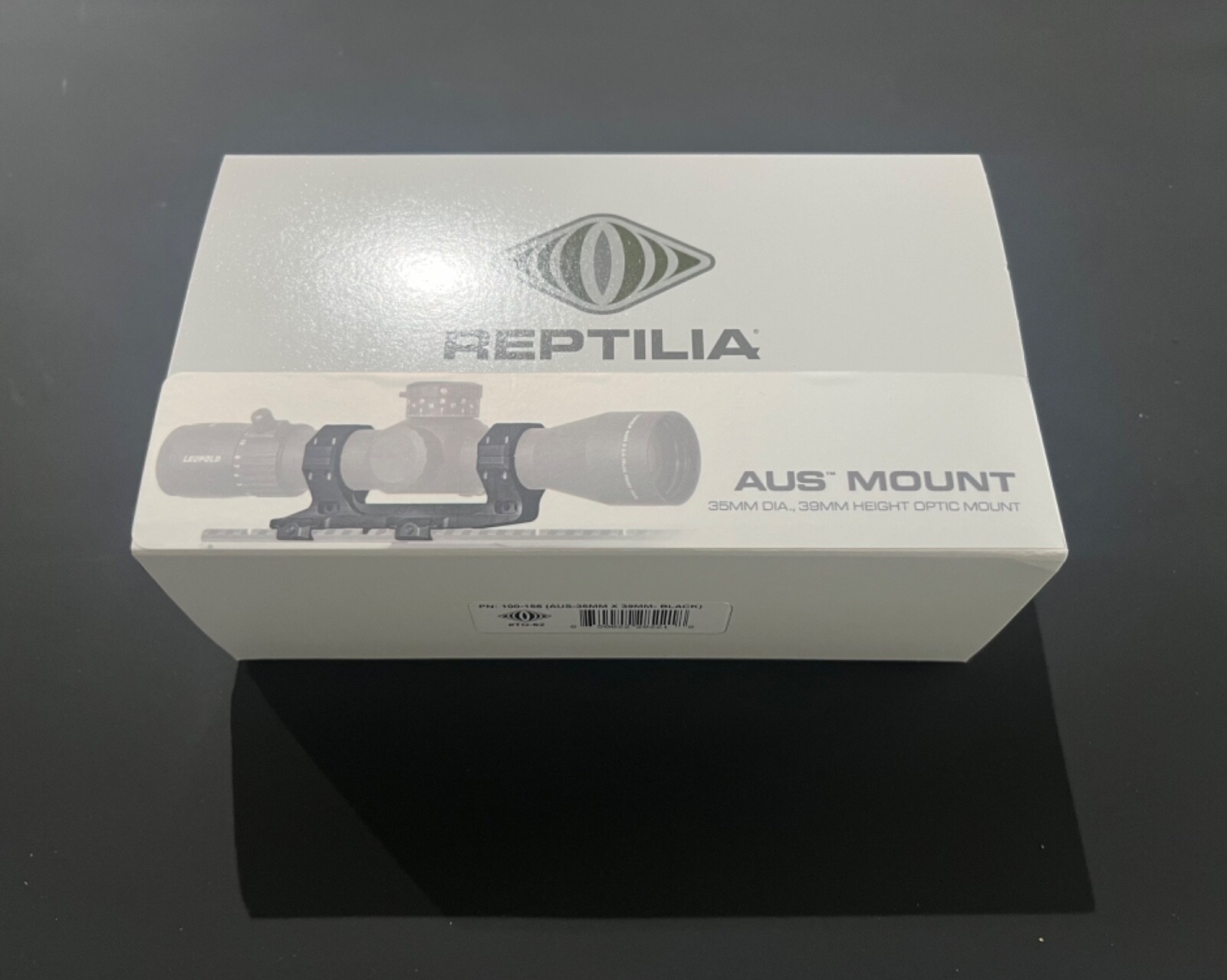 Reptilia AUS 35mm Scope Mount 1.54" Black, Anodized (New - Sealed in ...