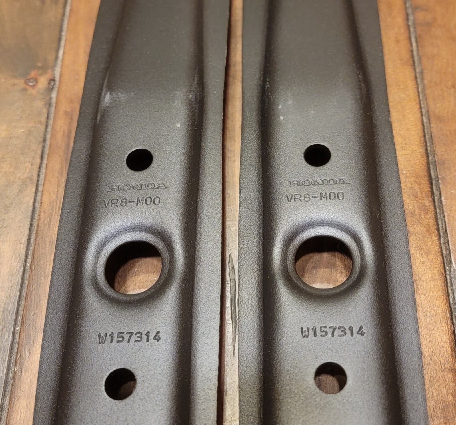 HONDA Lower Blade (2-Pack) 72511-VR8-M00 Genuine OEM | eBay