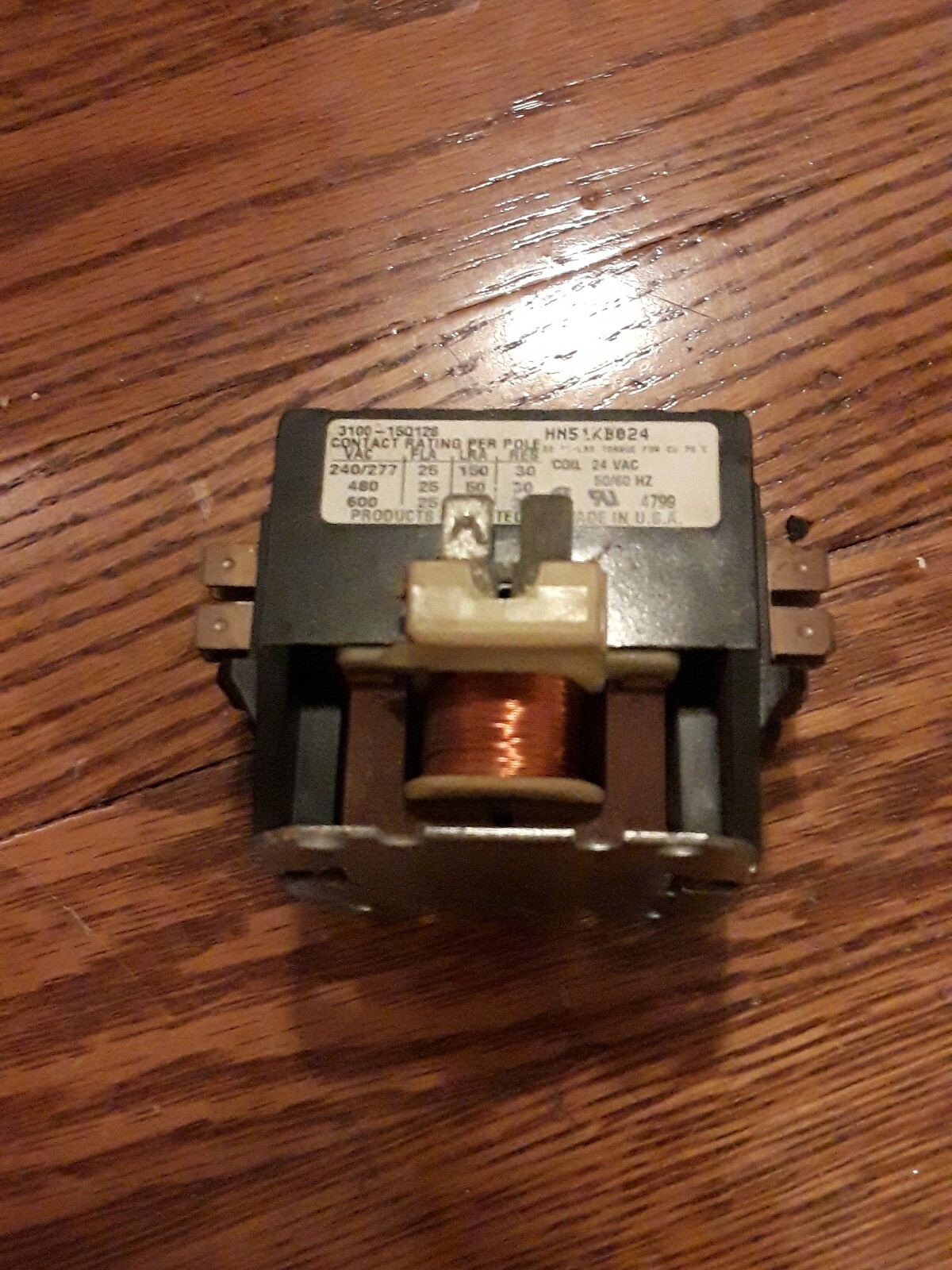 HVAC Replacement Part ClimaTek 3100-15Q128 Condenser Contactor - Direct ...