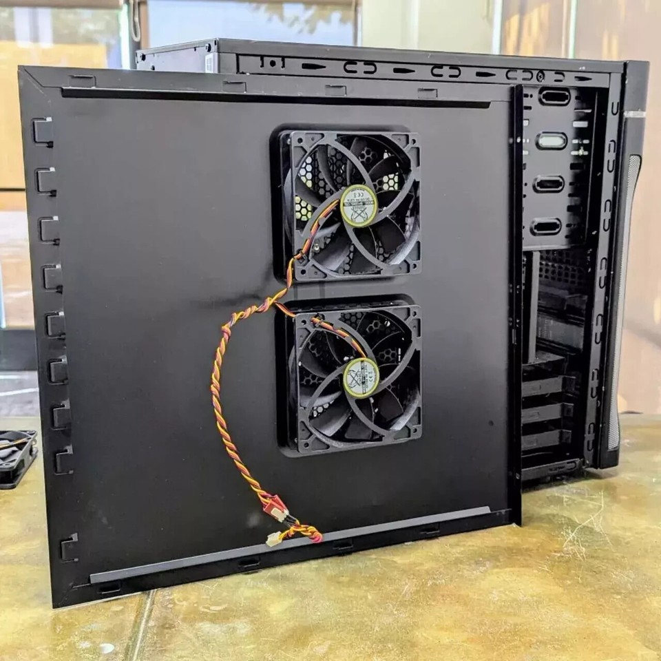 Falcon Northwest Talon ATX Tower Gaming/Server PC Case 8x 5.25" bays ...