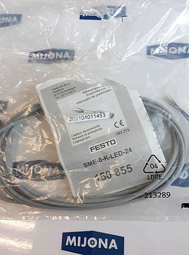 FESTO SME 8 K LED 24 Proximity switch 150 855 SME8KLED24 150855 | eBay.de