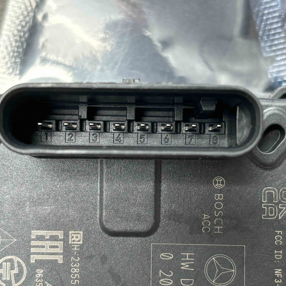 Cruise Control Radar Sensor A0009051019 for Mercedes EQE EQS GLC 2021 ...