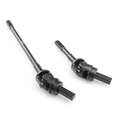 KYX Axial SCX10 III AX103007 Hardened Steel Univsersal Front Axle Shaft ...