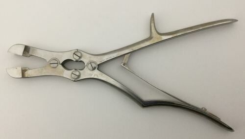 V. Mueller CH564 Cardio 20mm Straight Sauerbruch Rib Rongeur Forceps 12 ...