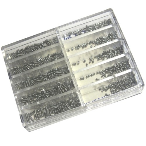 670pcs Professional Stainless Steel Clock Watch Screws Repair Tools in ...