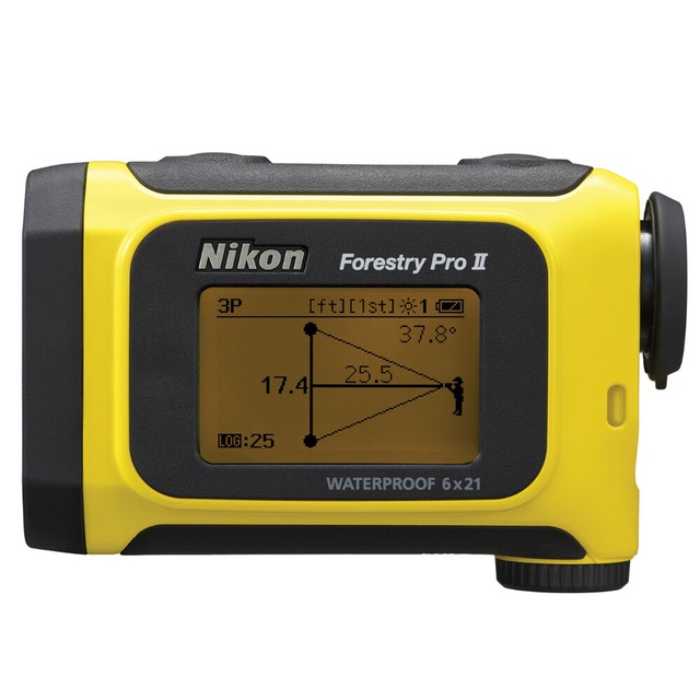 Nikon Forestry Pro II Laser Rangefinder - Yellow for sale online | eBay