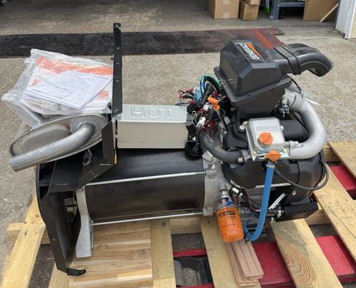 Complete Engine assy. w stator for Generac 7043 Guardian Series 22kW ...