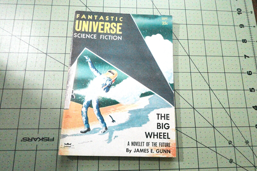 FANTASTIC UNIVERSE SCIENCE FICTION 9 /1956 PULP SF DIGEST MAGAZINE | eBay