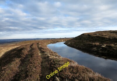 Photo 6x4 Aqueduct connecting Hisehope Reservoir with Smiddy Shaw ...