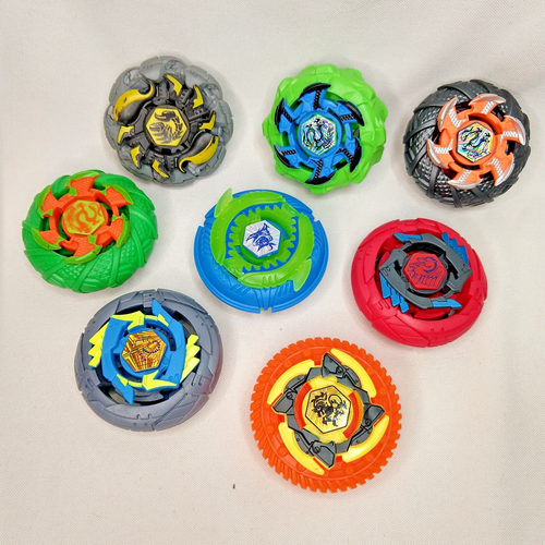 Beyblade BEYWHEELZ Lot x8 Scorpio Zeta B-100 Shadow Claw no cords or ...