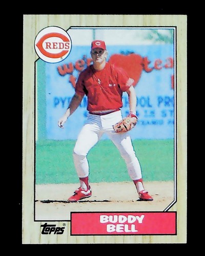 Buddy Bell 1987 Topps #545 Reds | eBay