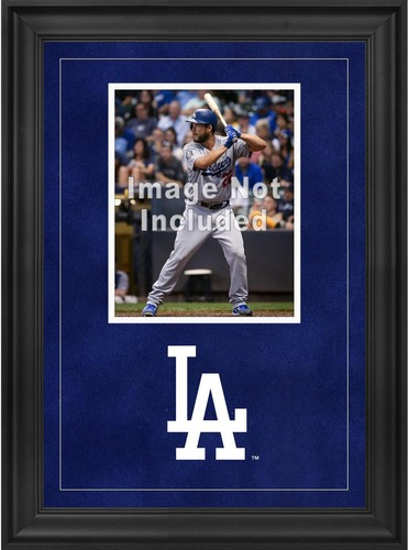 Los Angeles Dodgers Deluxe 8" x 10" Vertical Photograph Frame with Team ...