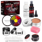 Halloween SFX Makeup Kit - 3 Ways Create Special Effect Stage ...