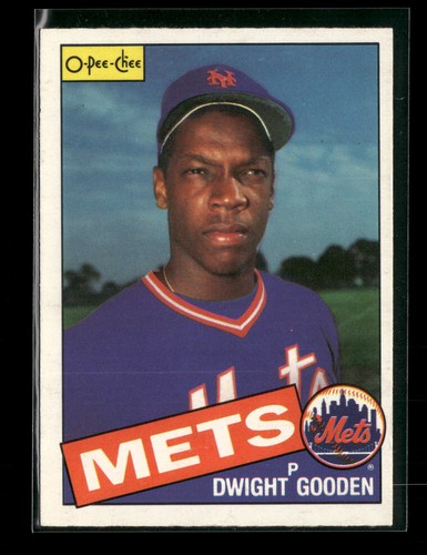 1985 O-Pee-Chee #41 Dwight Gooden New York Mets | eBay