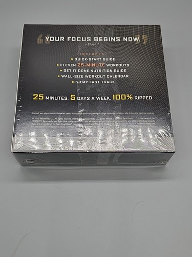 Focus T25 Alpha & Beta Beach Body Workout 9-Disc DVD Set Complete W ...