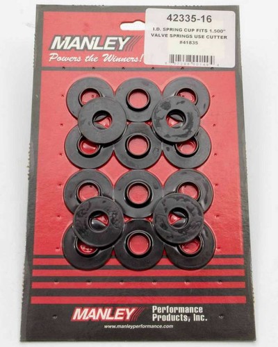 Manley Performance Products 1.550 Spring Cups 42377-16 807298044088| eBay