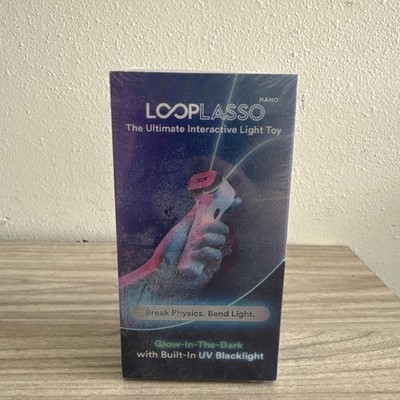 Loop Lasso Nano The Original Glow-in-The-Dark String Shooter Toy Bend ...