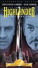 Highlander (VHS, 1996, 10th Anniversary Directors Cut) for sale online ...