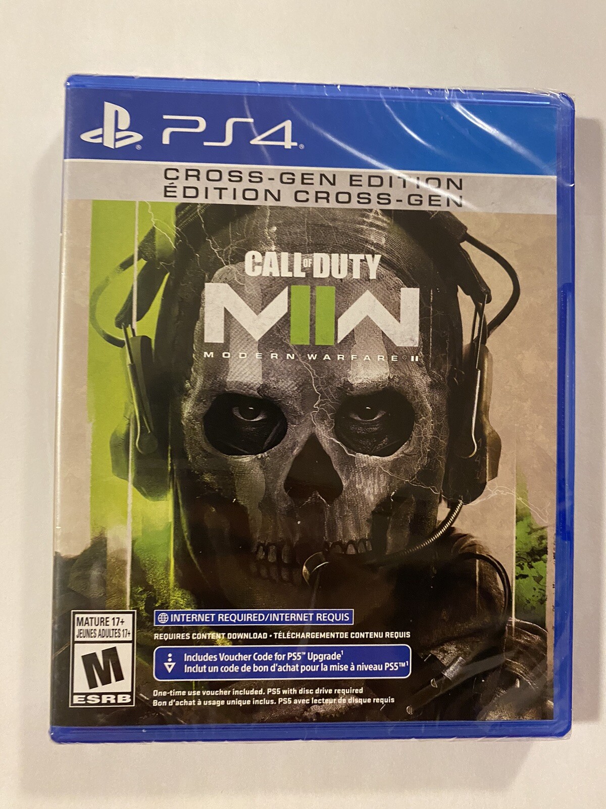 Call of Duty Modern Warfare 2 II Cross Gen Edition (Sony PS4, 2022 ...