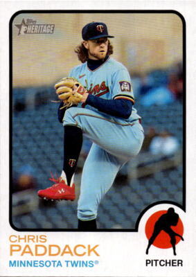 2022 Topps Heritage #583 Chris Paddack | eBay