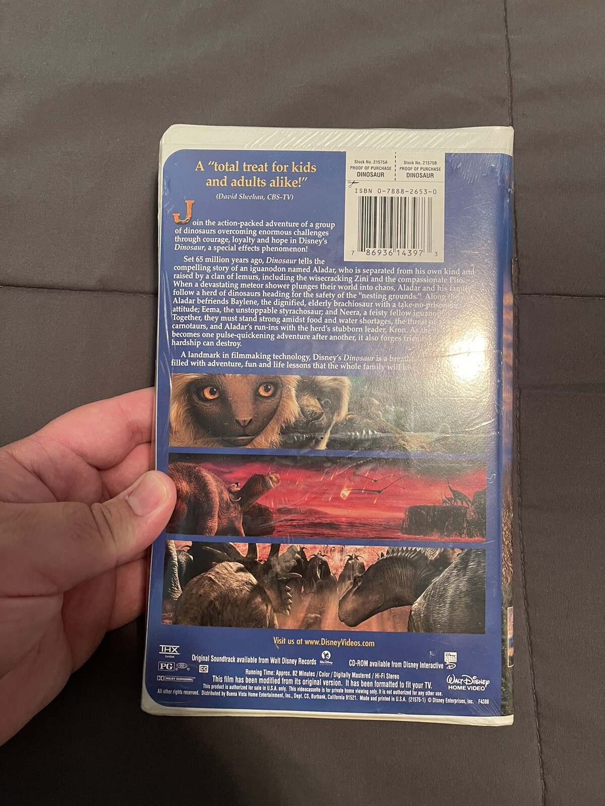 Dinosaur (VHS, 2001) for sale online | eBay