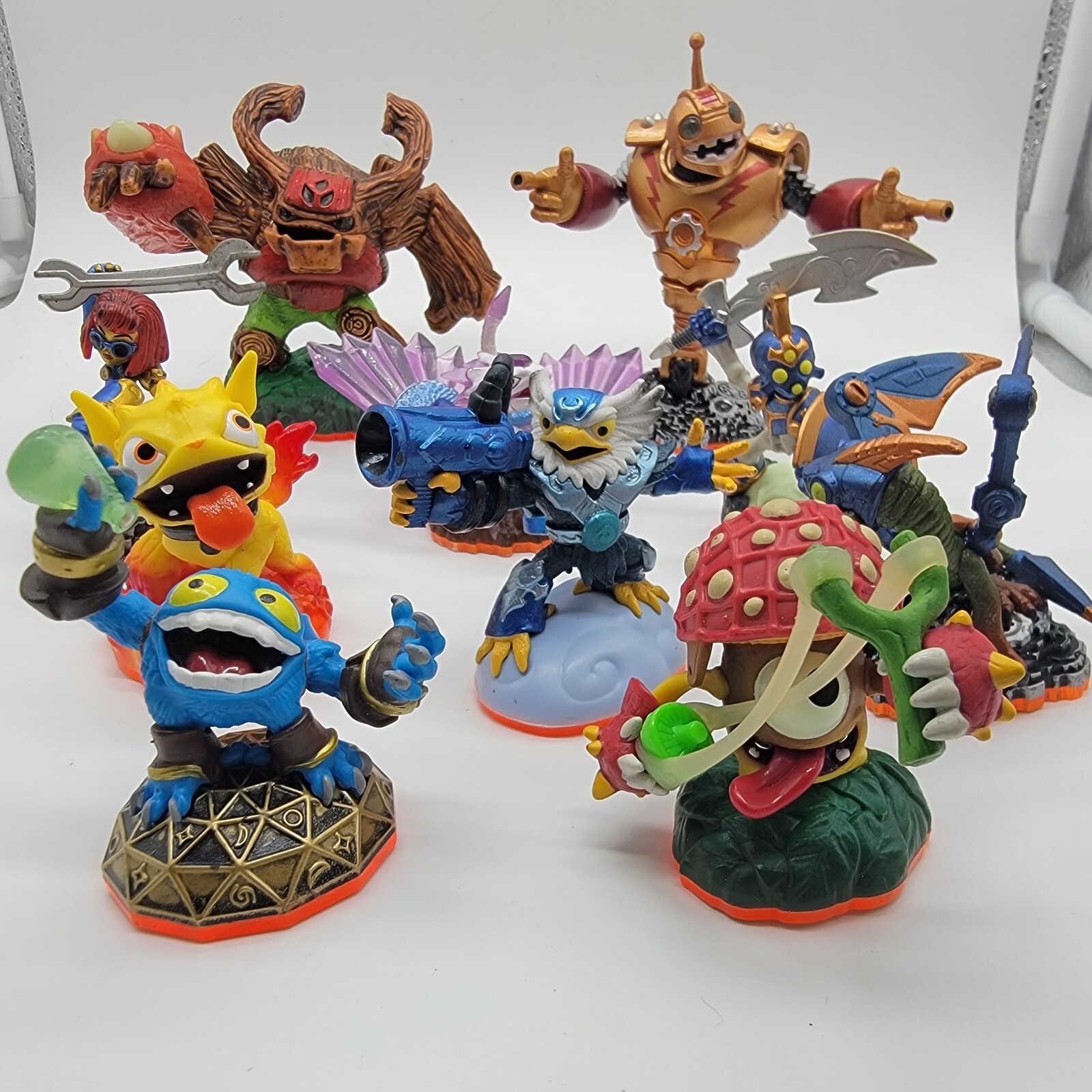 Skylanders Activision 10 Figures Lot | eBay