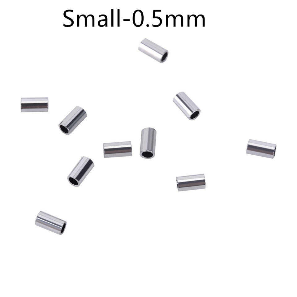 Dental Orthodontic Crimpable Hooks Crimpable Mini Stops 10pcs/pack 0.5 ...