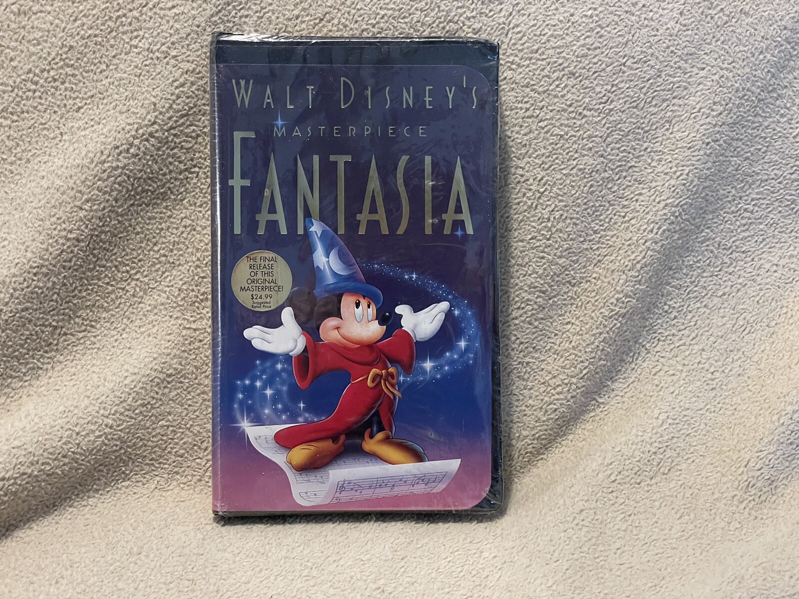 Walt Disney's Masterpiece Fantasia (VHS, 1991) for sale online | eBay