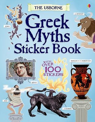 Greek Myths Sticker Book by unknown author | eBay