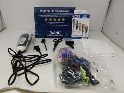 Wahl Color Pro Haircut Kit - Corded Clipper with Color Coded Combs ...