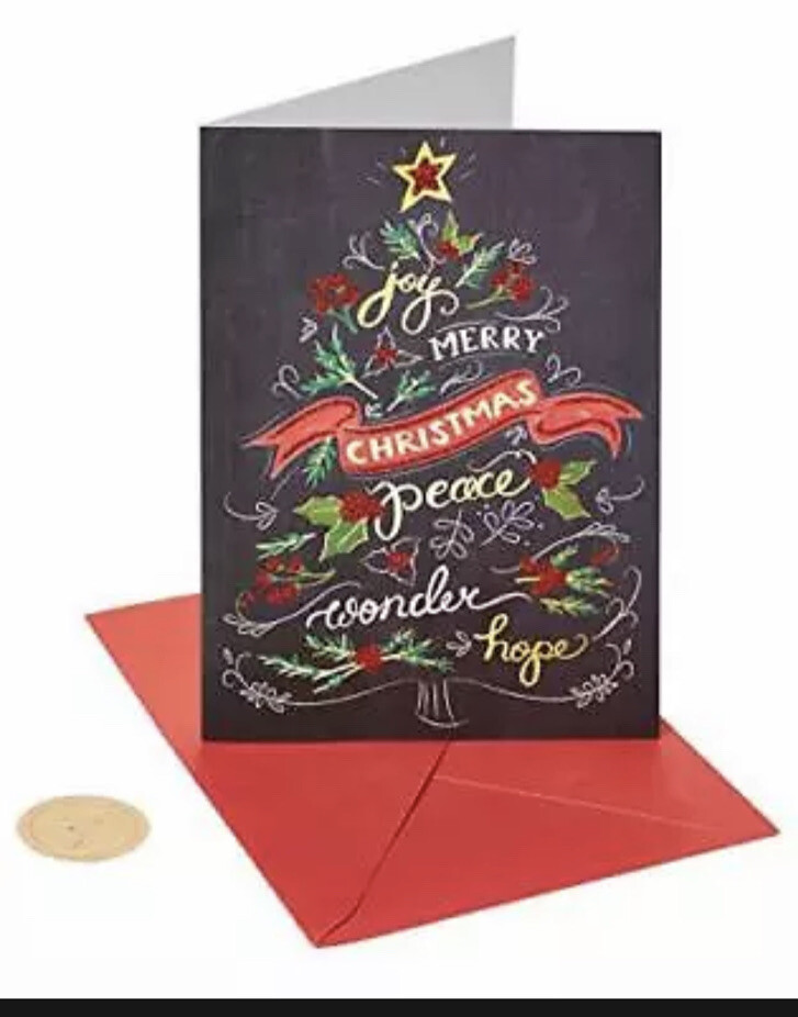 Papyrus Christmas Cards 2016 Metallic Snowflakes Holiday Boxed Cards,