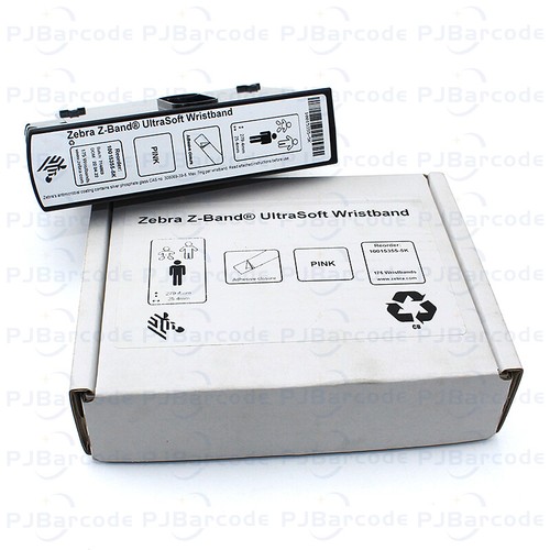 Zebra Z-Band UltraSoft Wristband for Zebra HC100 ZD510 Printer 10015355 ...