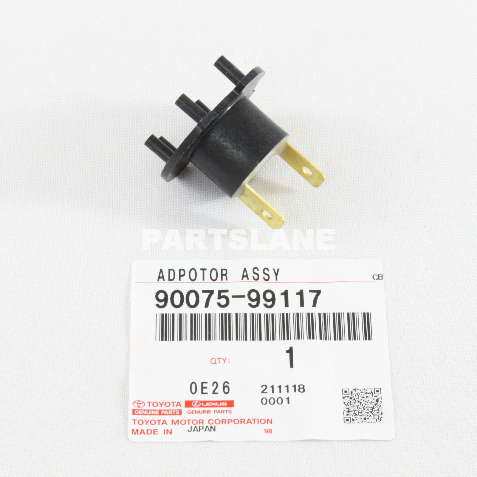 90075-99117 Toyota Adapter ASSY 9007599117 Genuine OEM Part for sale ...