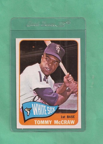 1965 Topps - High # Tommy McCraw #586 for sale online | eBay