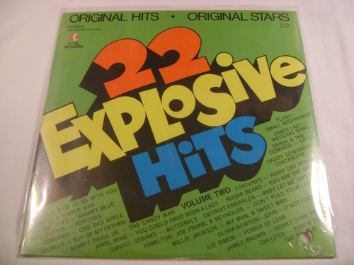 K-TEL 22 Explosive Hits LP Sealed | eBay