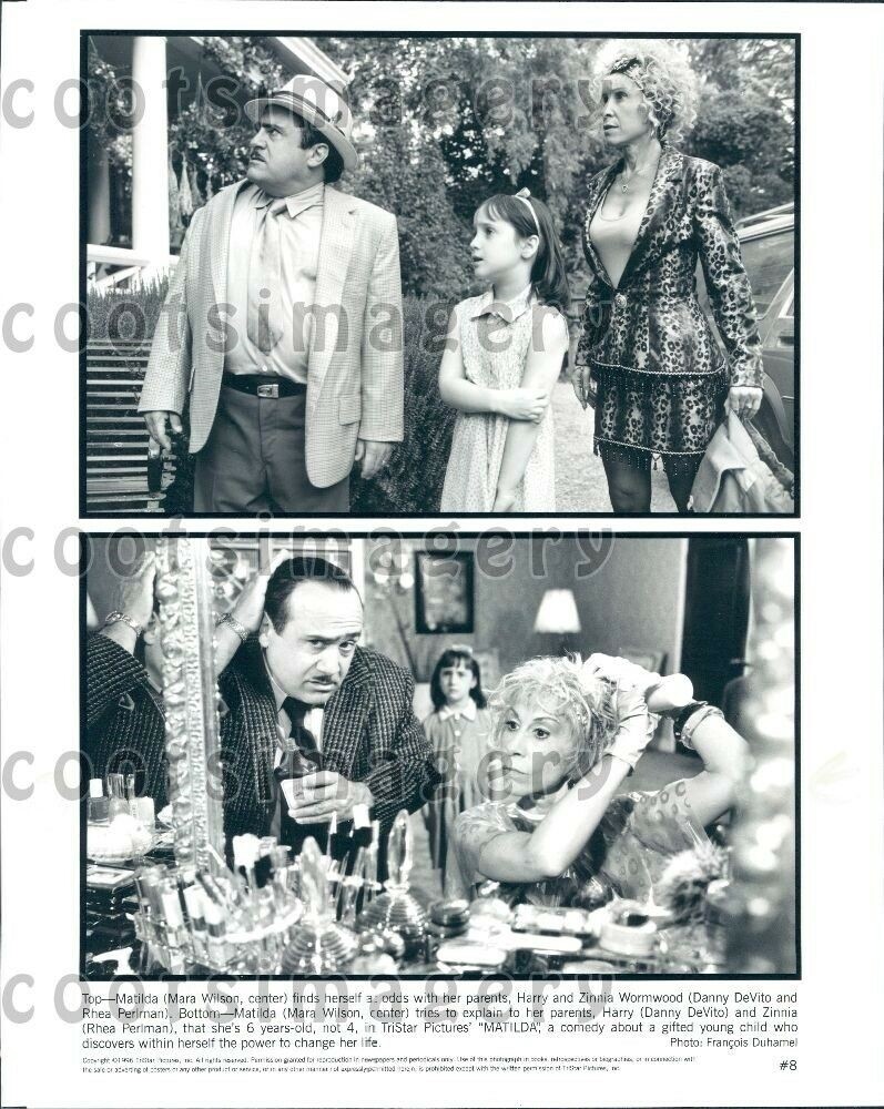 Rhea Perlman Matilda The Cast Of 'Matilda': Where Are They Now?