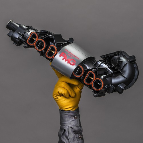 INTAKE AIR MANIFOLD 2.0D BMW N47 WITH ACTUATOR E82 E84 118d 120d 123d ...