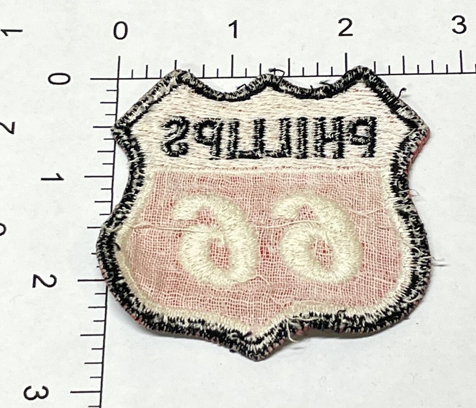 Phillips 66 Racing Mechanic Embroidered Patch RARE Vintage Logo Design ...