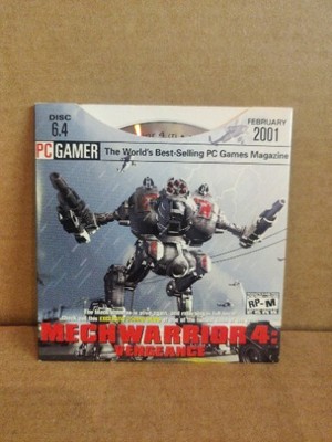 PC Gamer Demo Disc 6.4 February 2001 PC CD Mechwarrior 4: Vengeance | eBay